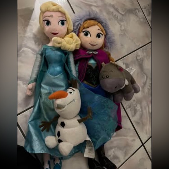 Toys | Frozen Disney Store Originals | Poshmark